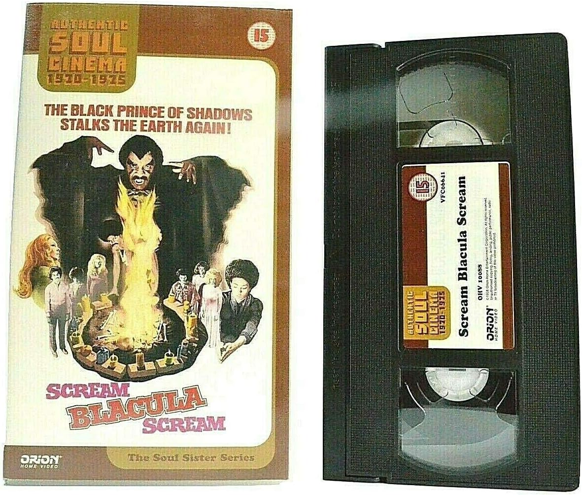 Scream.Blacula Scream [VHS]: Amazon.ca: Movies & TV Shows