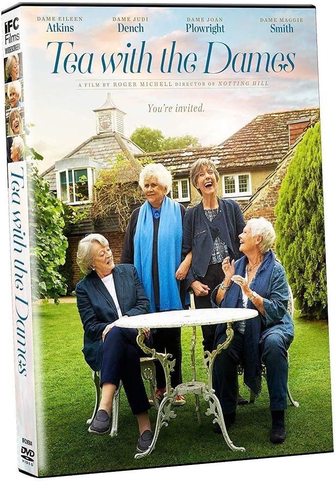 Tea with The Dames [DVD]: Amazon.ca: Movies & TV Shows