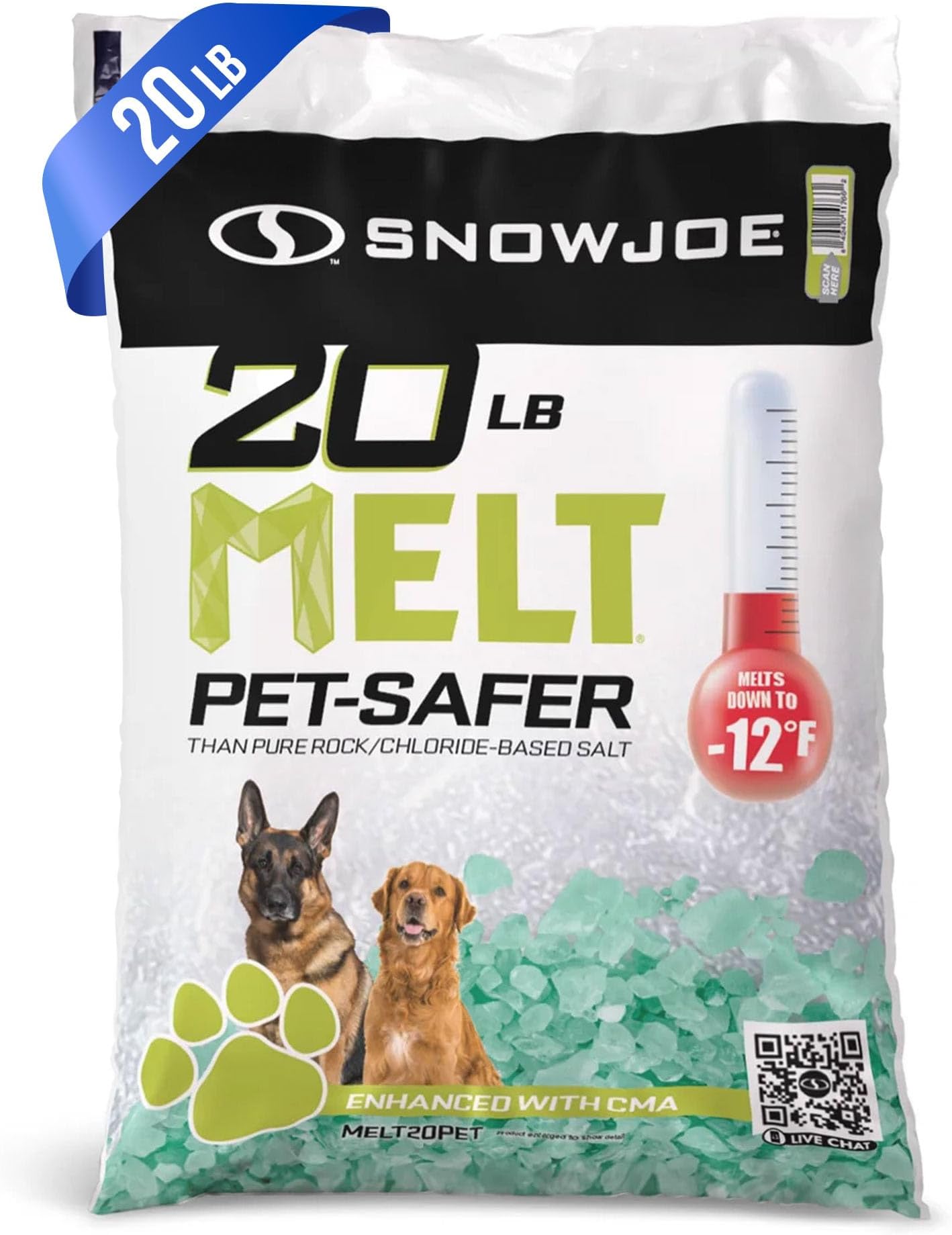Amazon.com : Maple99 Pet Safe Ice Melt Safe for Concrete -18 lb Snow ...