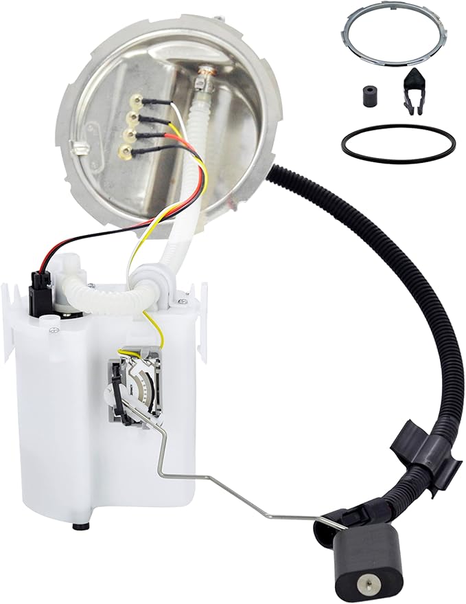 Amazon.com: VPHIX Fuel Pump Module Assembly with Sending Unit Fits Ford ...