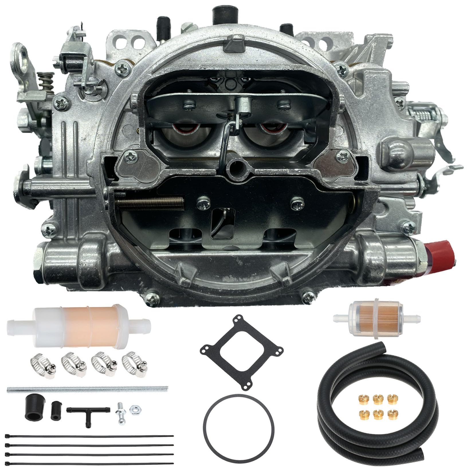 Amazon.com: Trucktok 1825 18025 4 Barrel Carburetor Replacement for ...