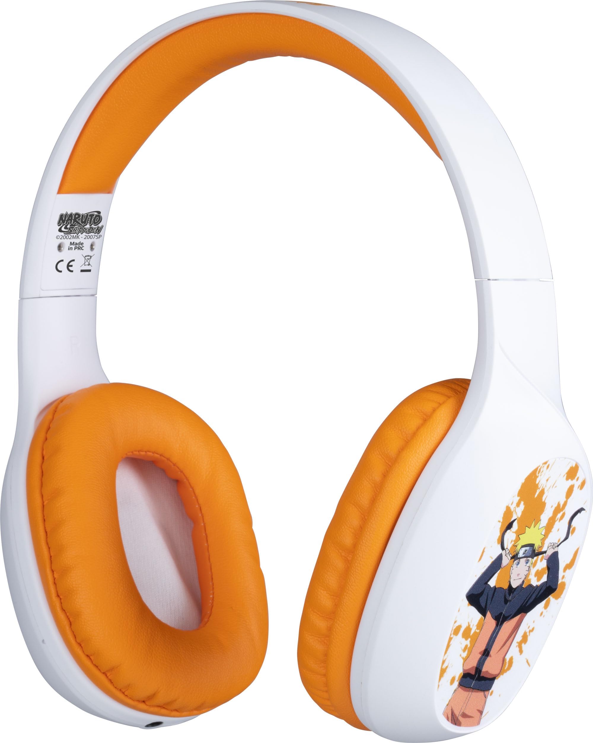 Konix Naruto Shippuden Casque Audio sans Fil Bluetooth 5.3 pour ...