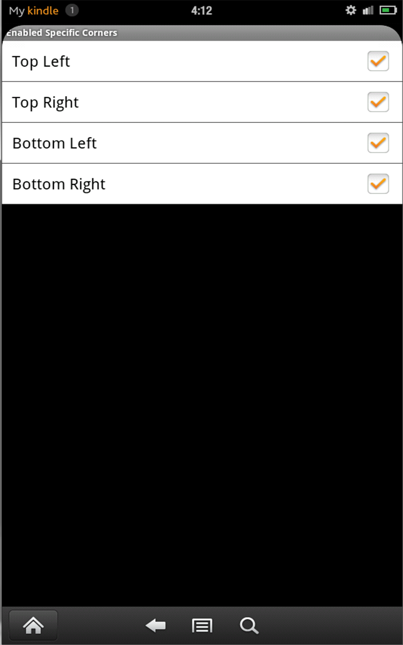Round Screen Corners - App on Amazon Appstore