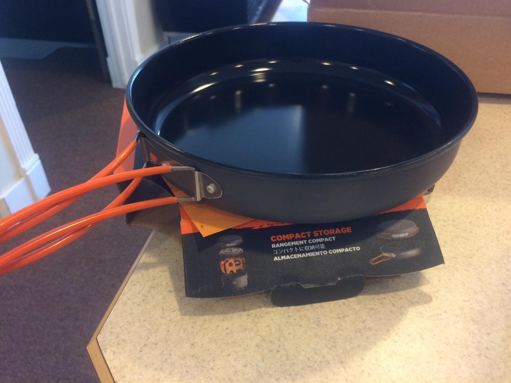 Amazon.com : Jetboil 10-Inch Non Stick Camping Cookware Fry Pan for ...