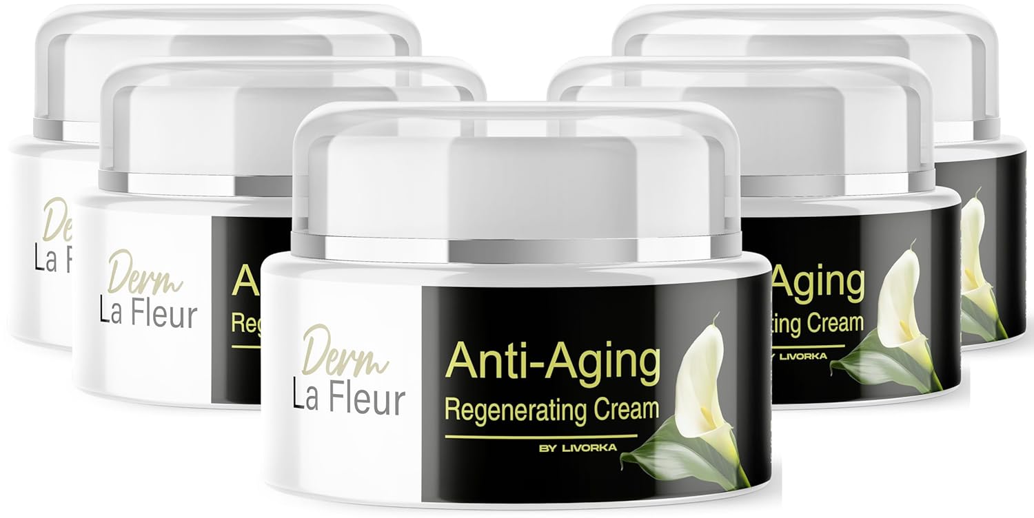 Amazon.com: 5 Pack- Derm La Fleur Cream - Derm La Fleur Anti-Aging ...