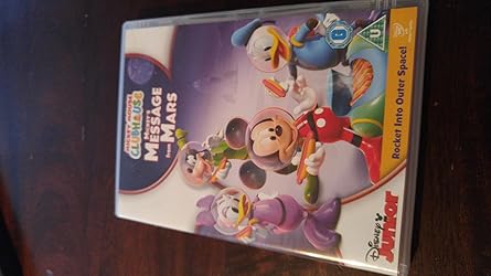 Mickey Mouse Clubhouse: Mickey's Message From Mars [Import anglais ...