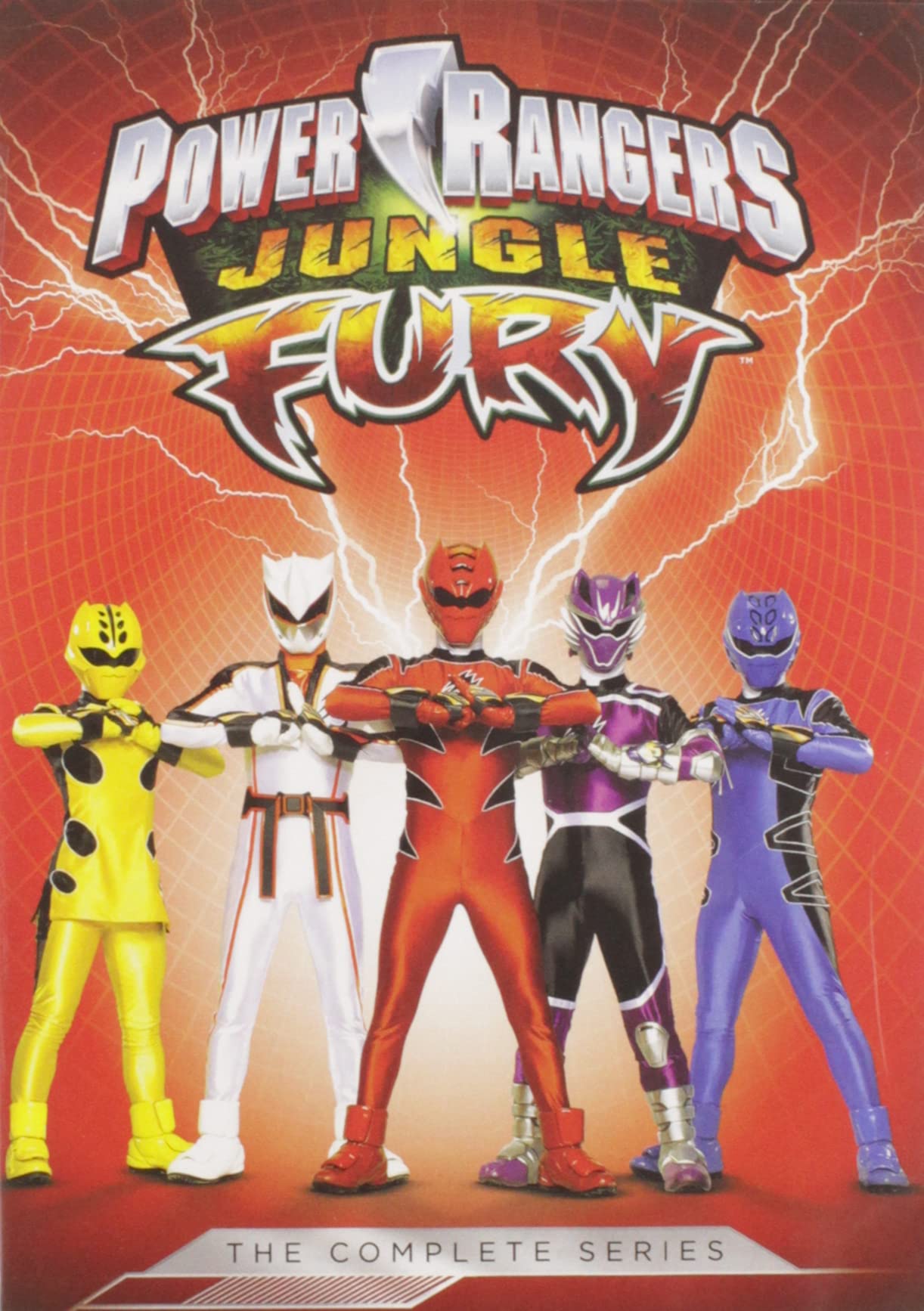Buy Power Rangers: Jungle Fury: The Complete Series Online at ...