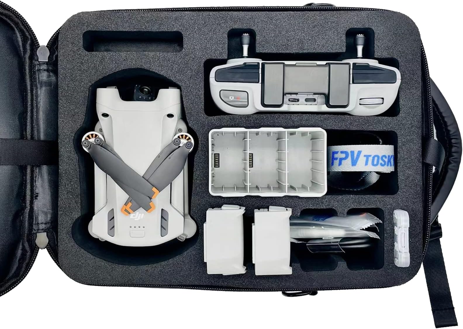 Amazon.com: FPVtosky Shoulder Bag for DJI Mini 3 Pro[RC-N1], Handbag ...