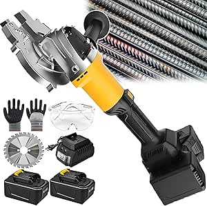 Electric rebar Cutter with a 2000W brushless Motor for Spark-Free ...