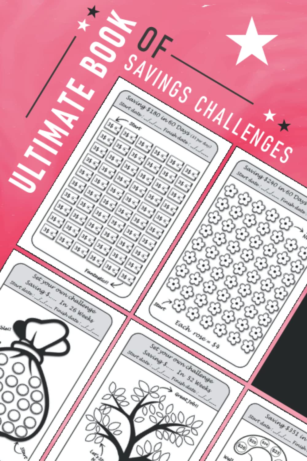 Amazon.com: Ultimate Book of Savings Challenges: Unique and Interactive ...