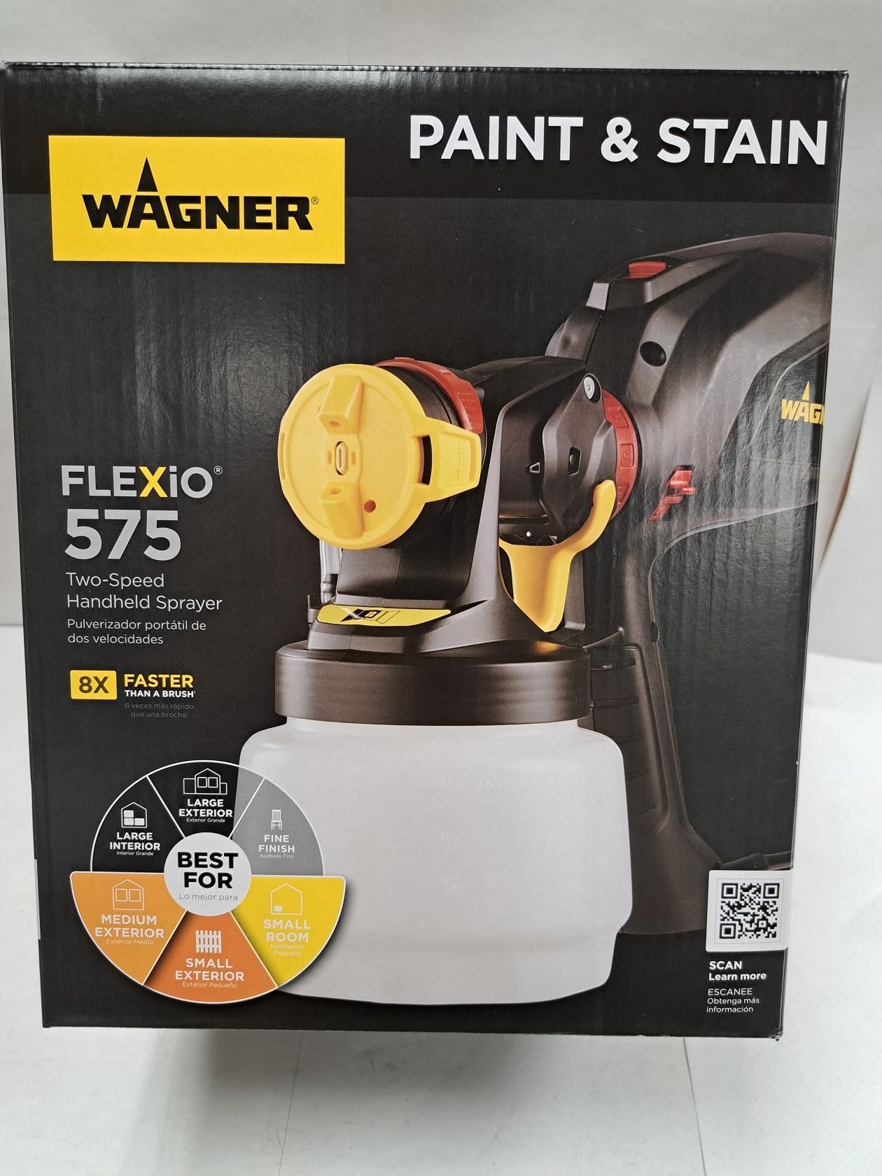 Amazon.com: Wagner Spraytech 2467899 Control Pro 130 Power Tank Paint ...