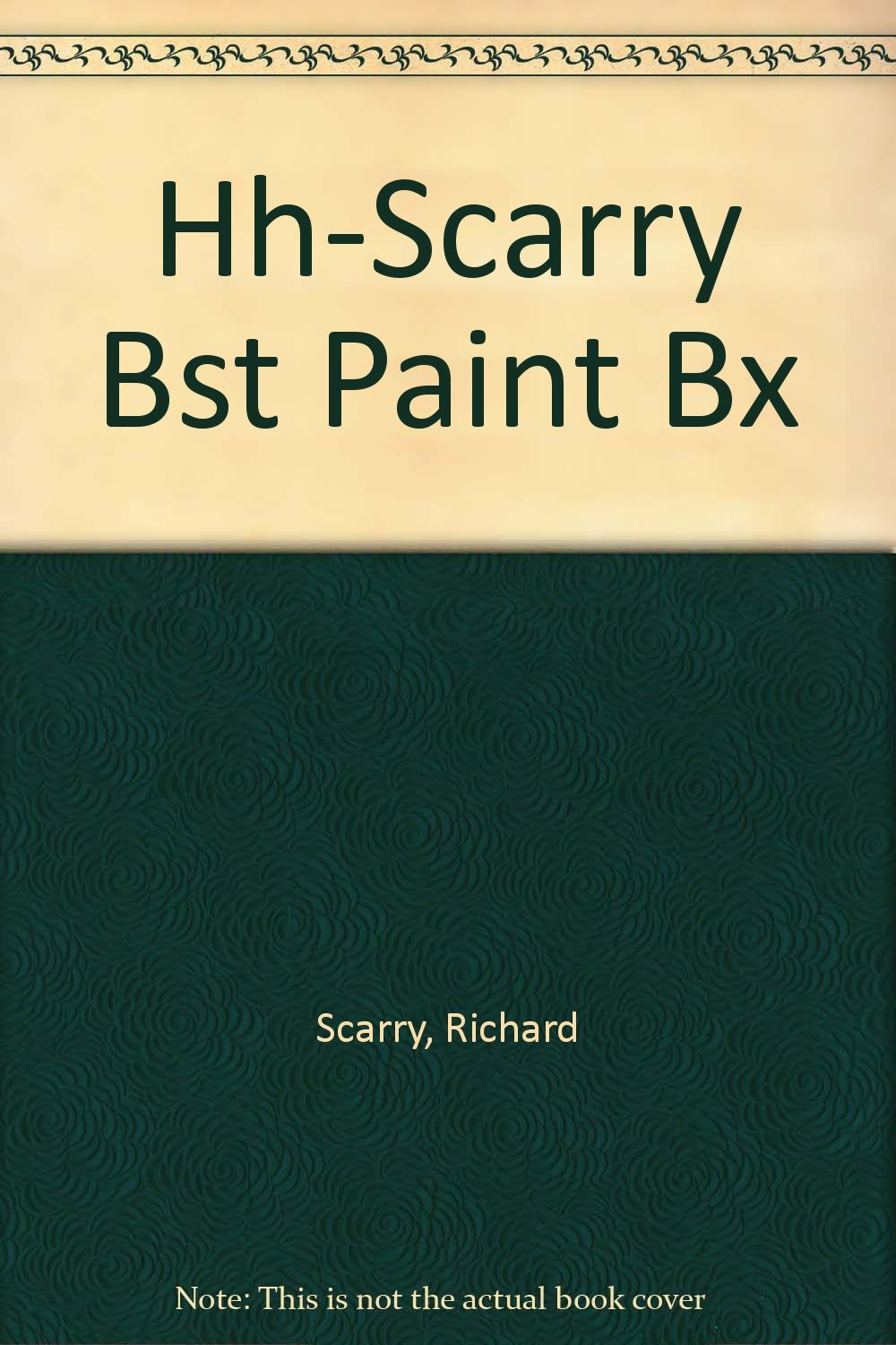 Richard Scarry's Best Paint Box Book Ever : Amazon.es: Libros