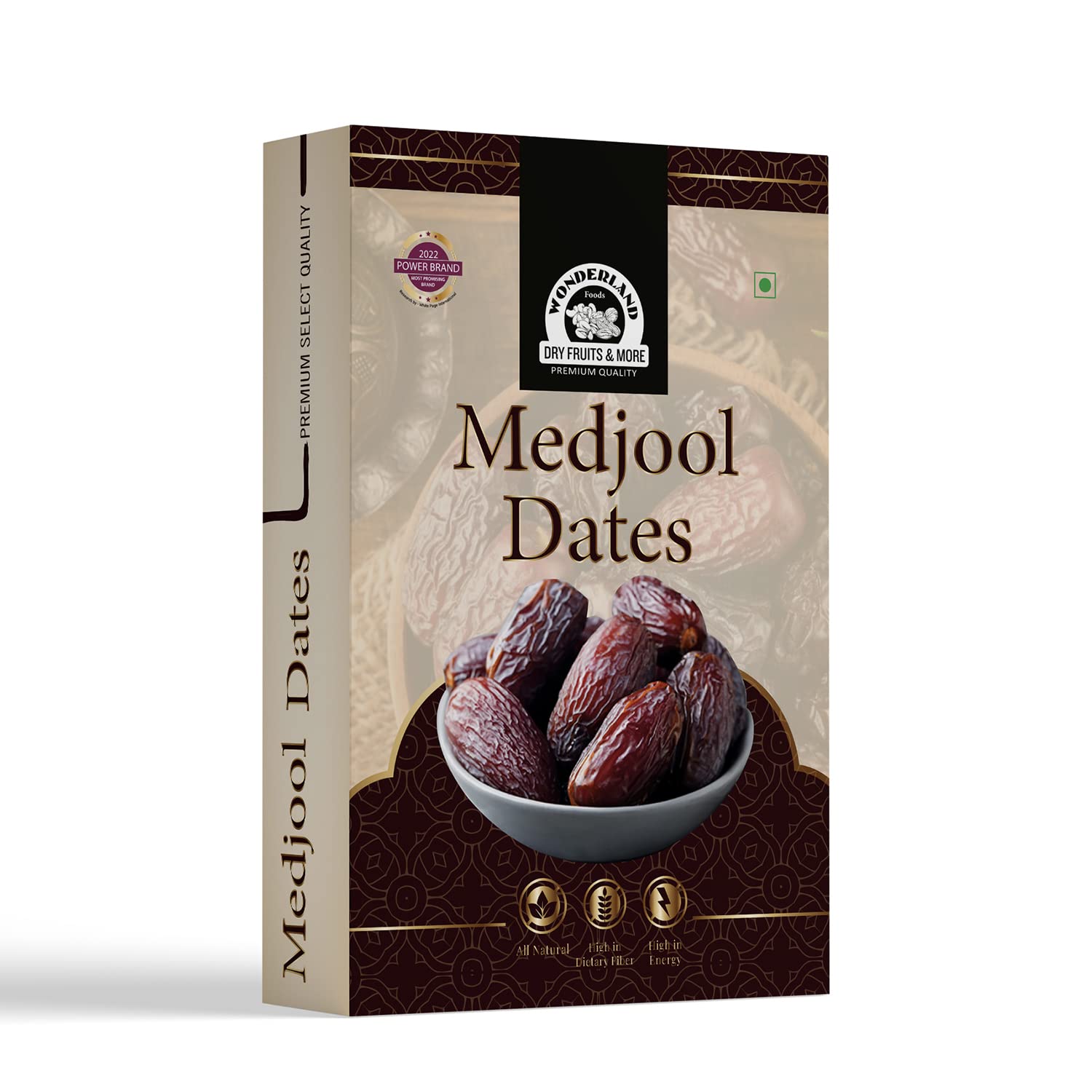 Wonderland Foods - Dry Fruits Medjool Dates 200g Box | Healthy ...