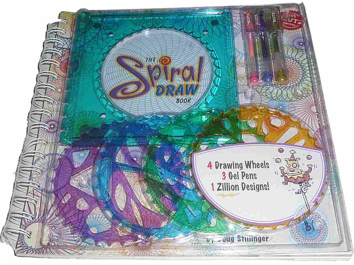 The Spiral Draw Book (Klutz): Stillinger, Doug: 0730767496050: Amazon ...