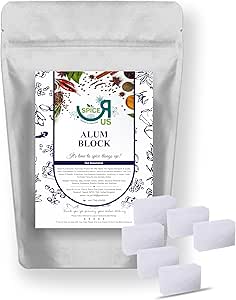 Alum Block Wet Shave Bloc After Shave Blood Stopper Antiseptic ...