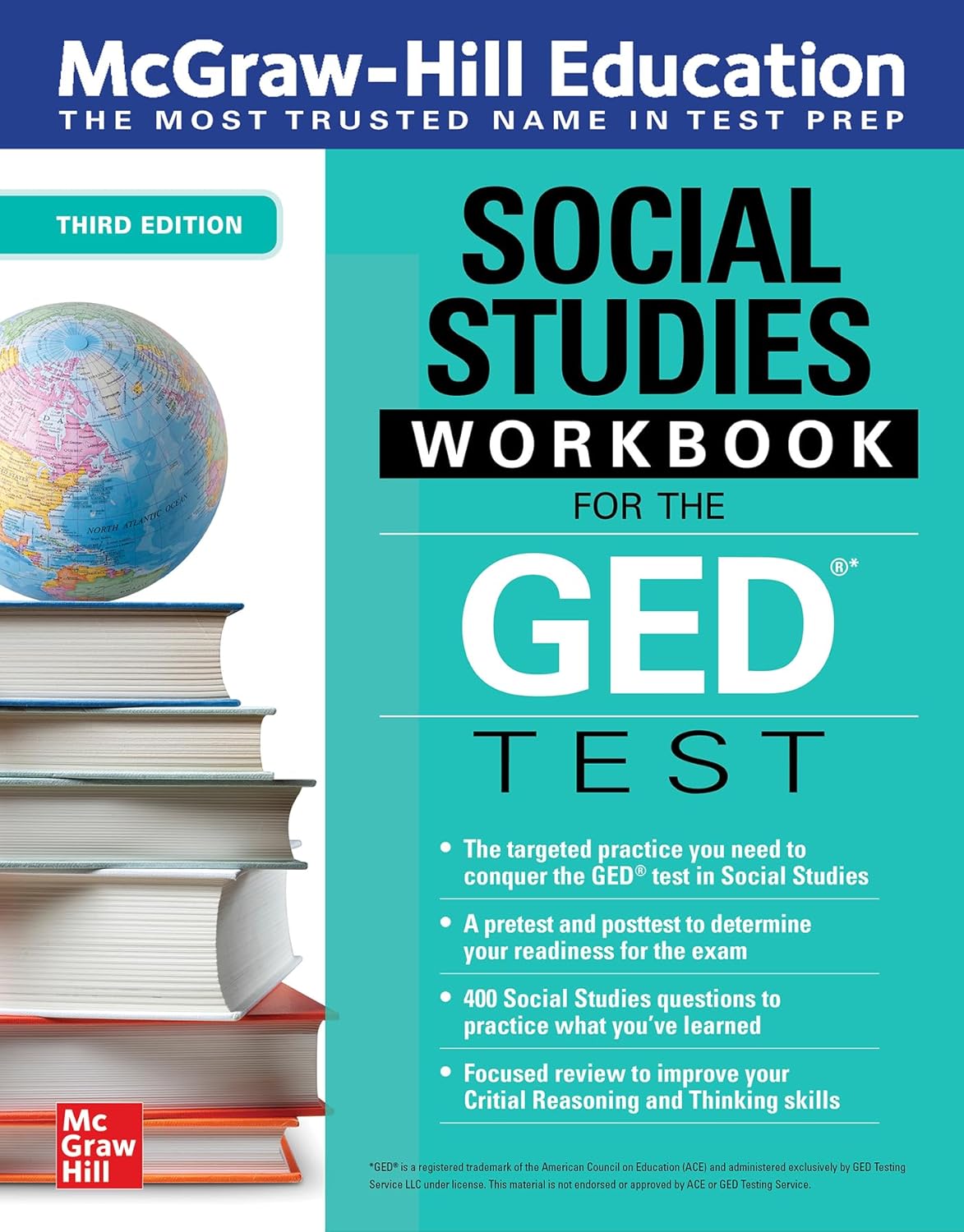 McGraw-Hill Education Social Studies Workbook for the GED Test, Third ...