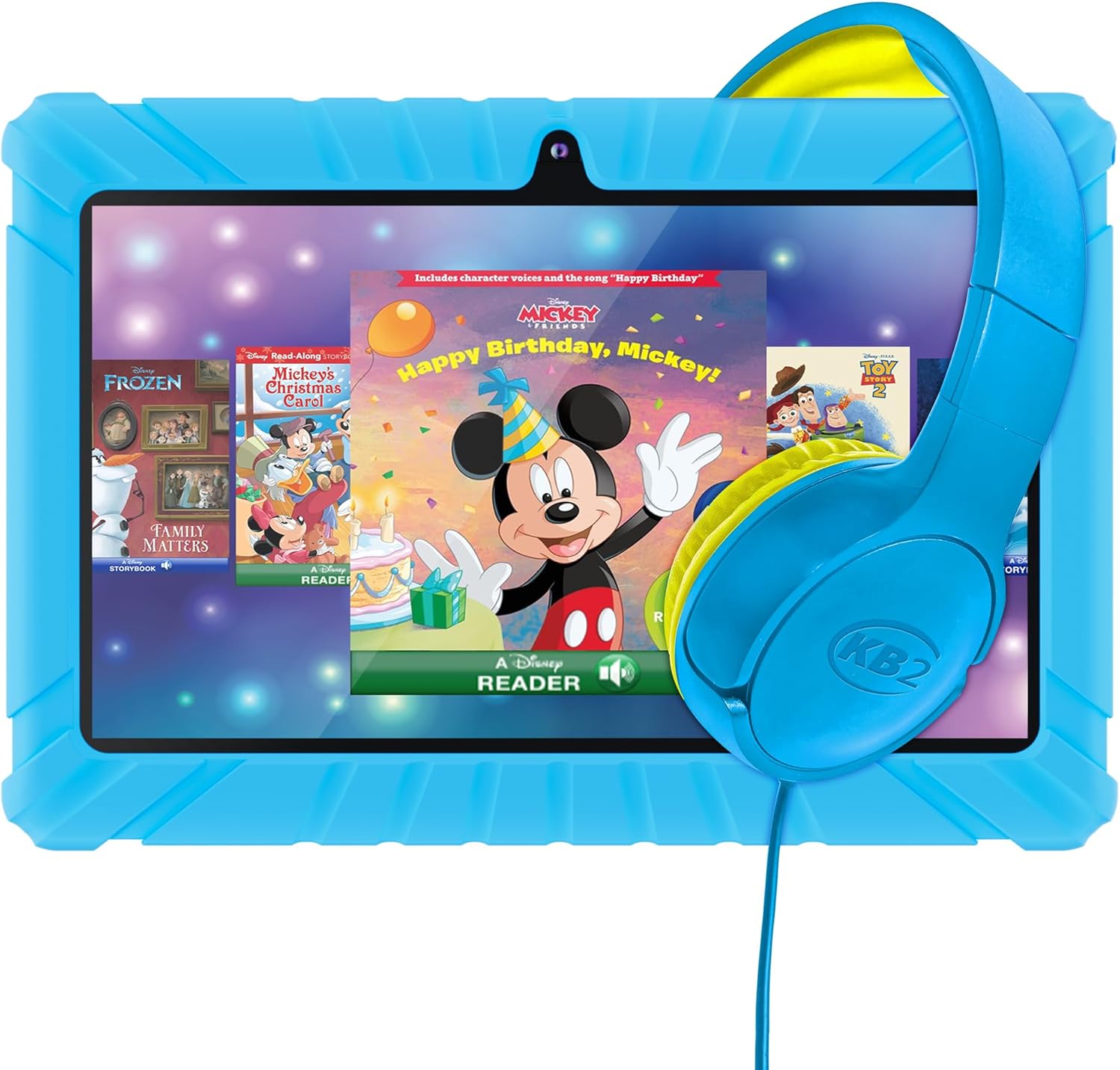 Amazon.com : Contixo 7 Kids Tablet Bundle - Learning Tablets and ...