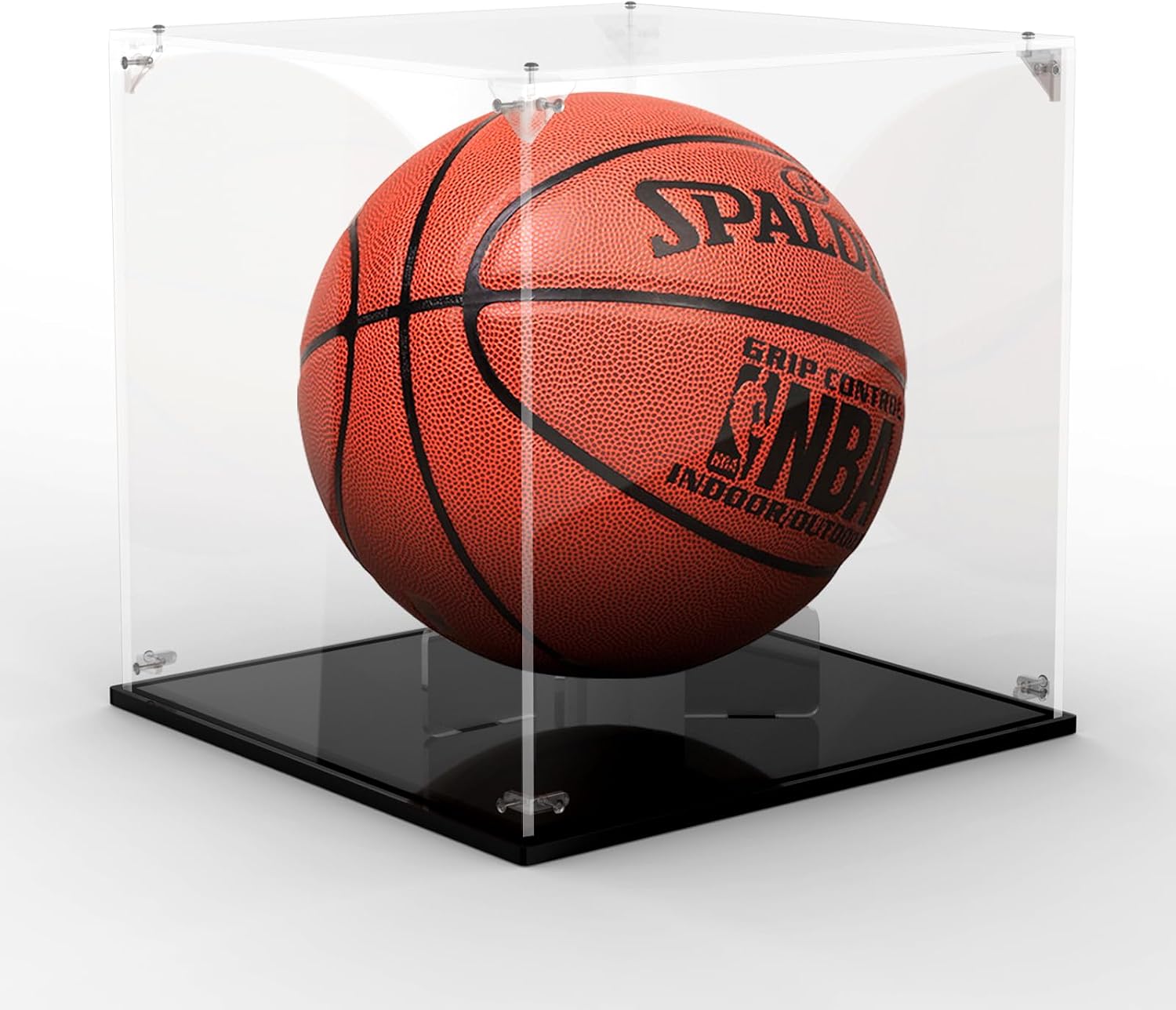 Amazon.com: Hdenmist Basketball Display Case, Clear Acrylic Basketball ...