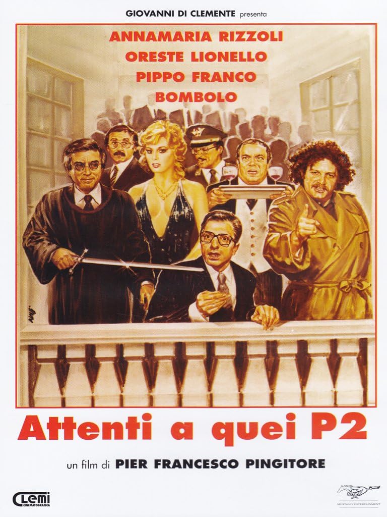 attenti a quei p2 dvd Italian Import: Amazon.co.uk: Ugo Fangareggi ...