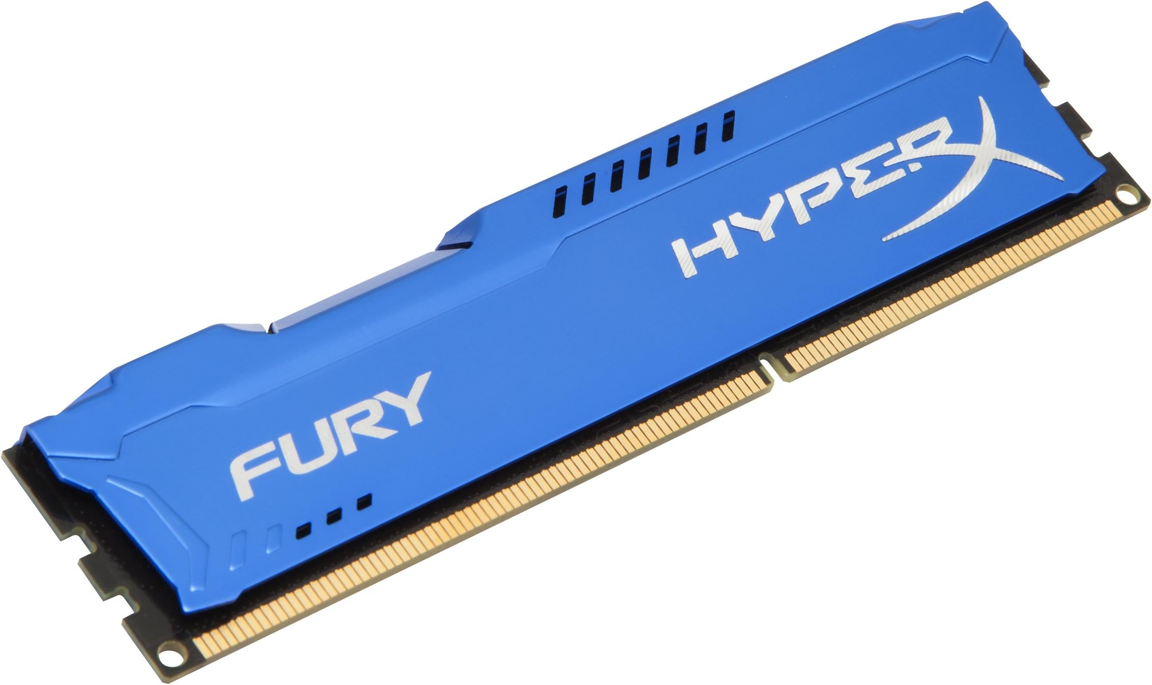 HyperX HX313C9F/4 Fury 4 GB, 1333 MHz, DDR3, CL9, UDIMM, 1.35V, Blu ...
