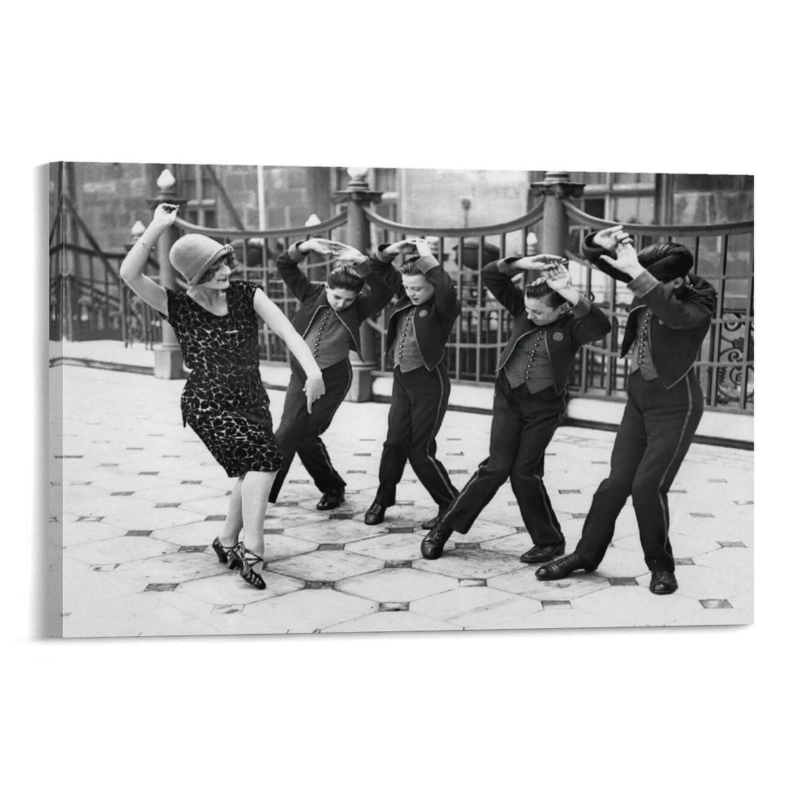 Vintage Images Of People Dancing The Charleston Boulder Swing Dance