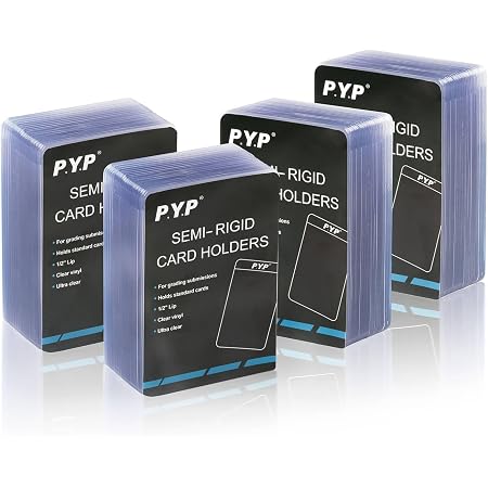Ultra Pro Card Holders Ultra Pro Semi-Rigid Card Holders - 15 ...