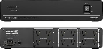 Amazon.com: AudioQuest - PowerQuest 303 High-Performance Power ...