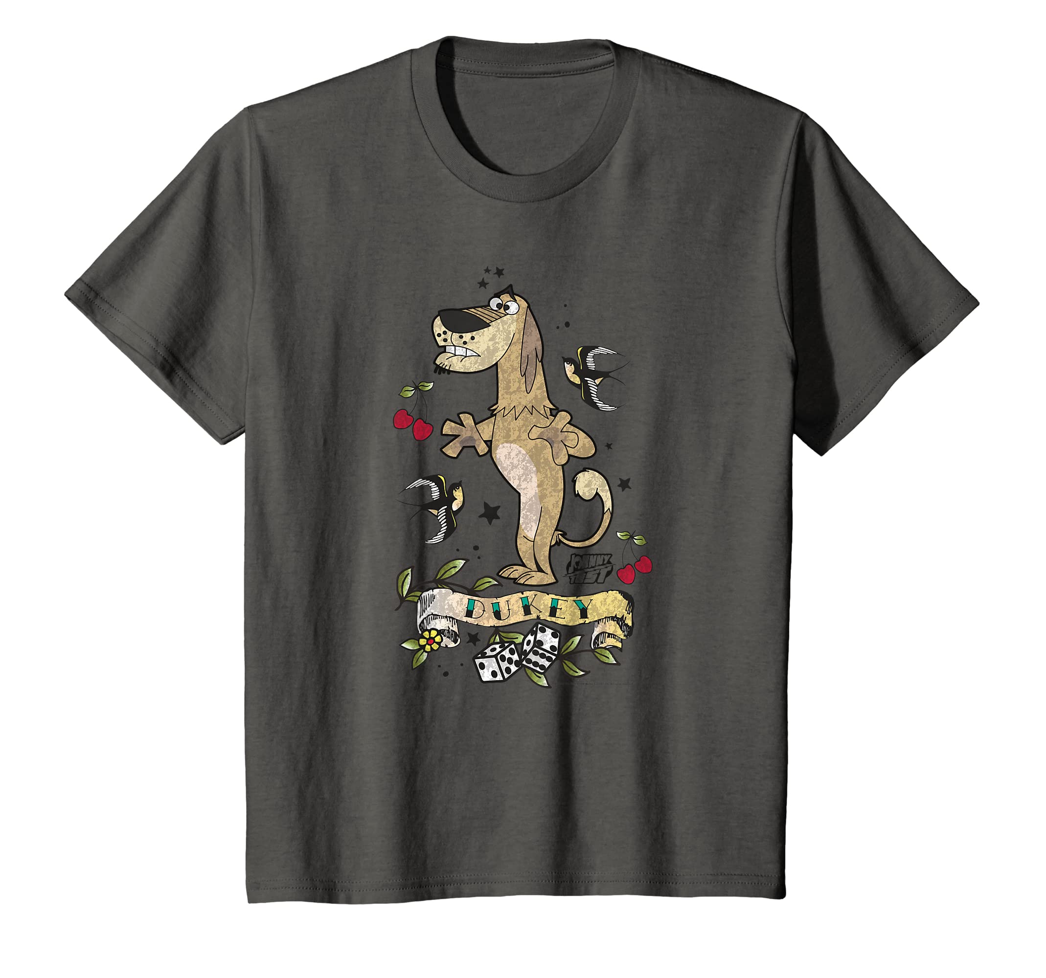 Amazon.com: Kids Johnny Test - Dukey Dawg : Clothing, Shoes & Jewelry