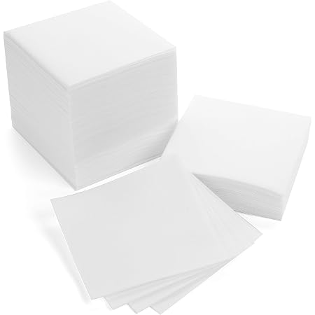 Amazon.com | 500 Pack Cocktail Napkins Paper - Quality 3-Ply White ...