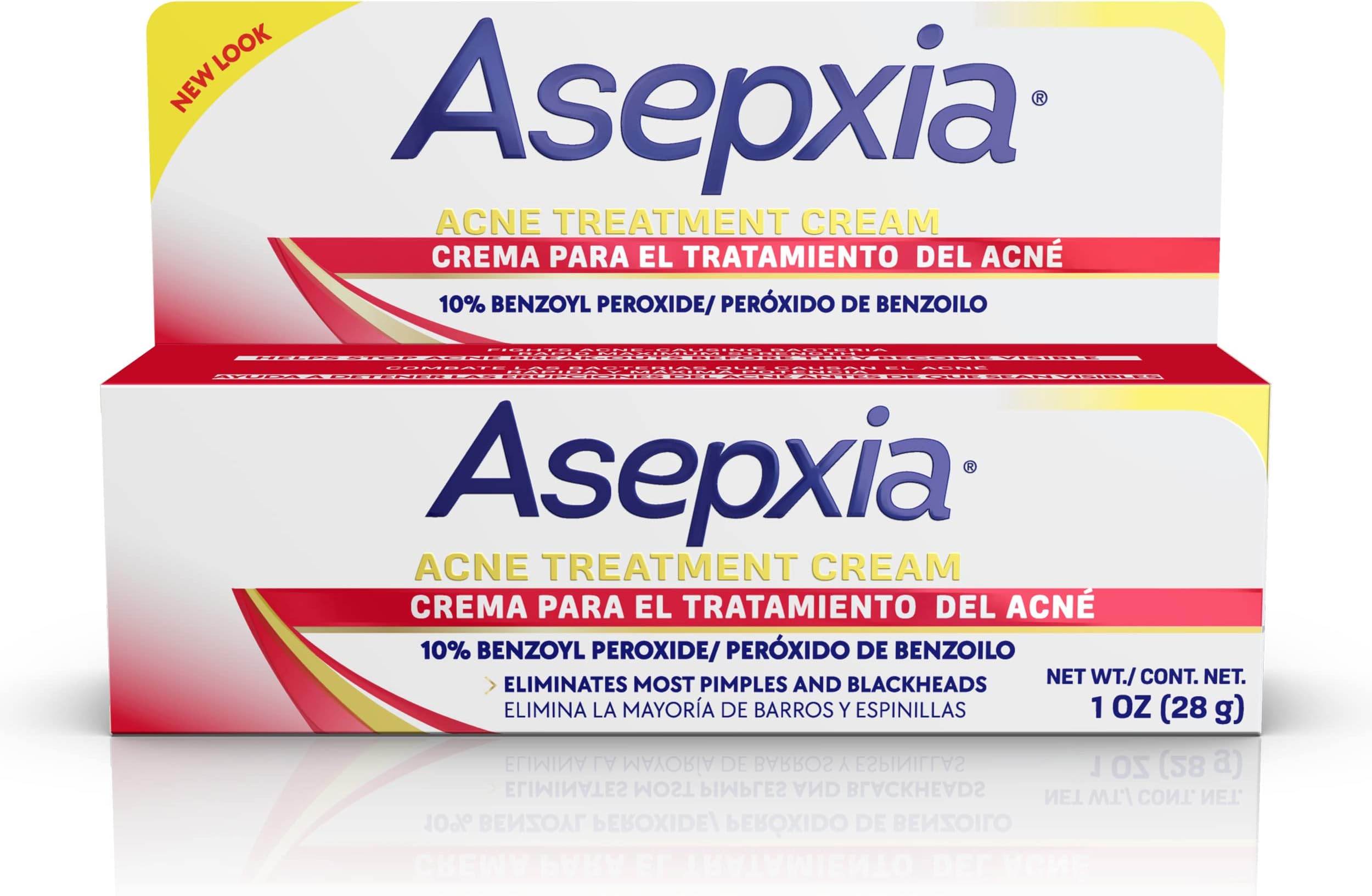 Amazon.com: ASEPXIA Crema para el Tratamiento del Acné, elimina Barros ...