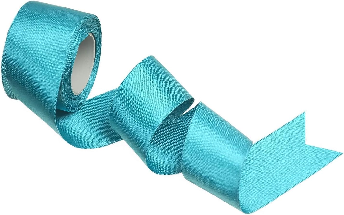 Amazon.com: BROWING Beauty | Multi-Purpose Sea Green Satin Ribbon for ...
