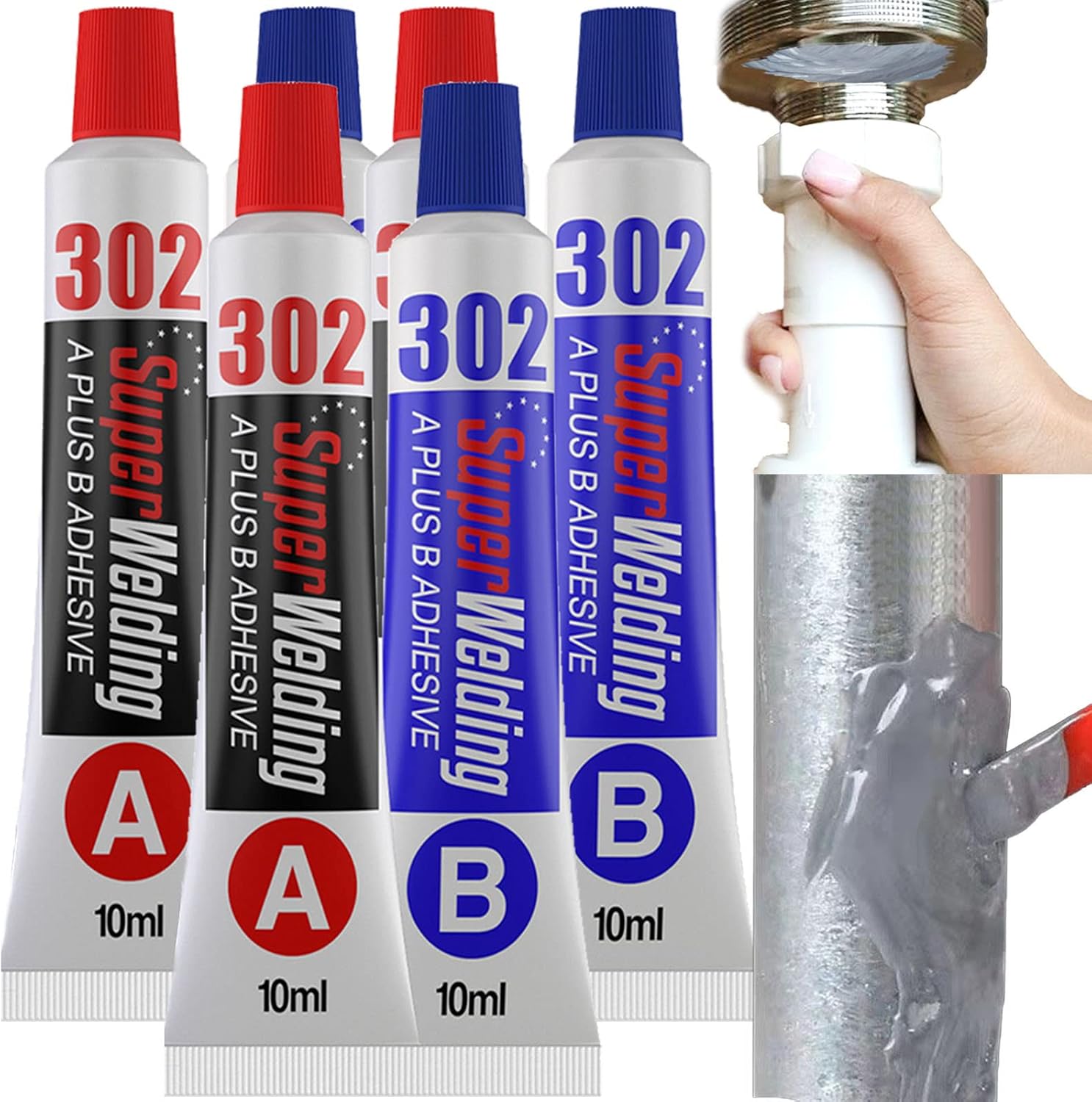 All-Purpose Magic Repair Glue,Pousbo All-Purpose Magic Repair Glue 302 ...