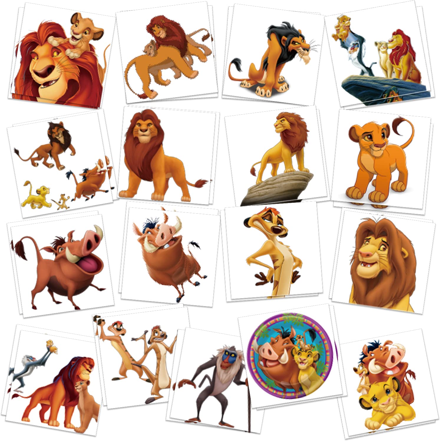 Lion King Characters