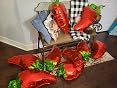 Amazon.com: 12 Pcs Chili Cook off Balloons Decorations Novelty ...