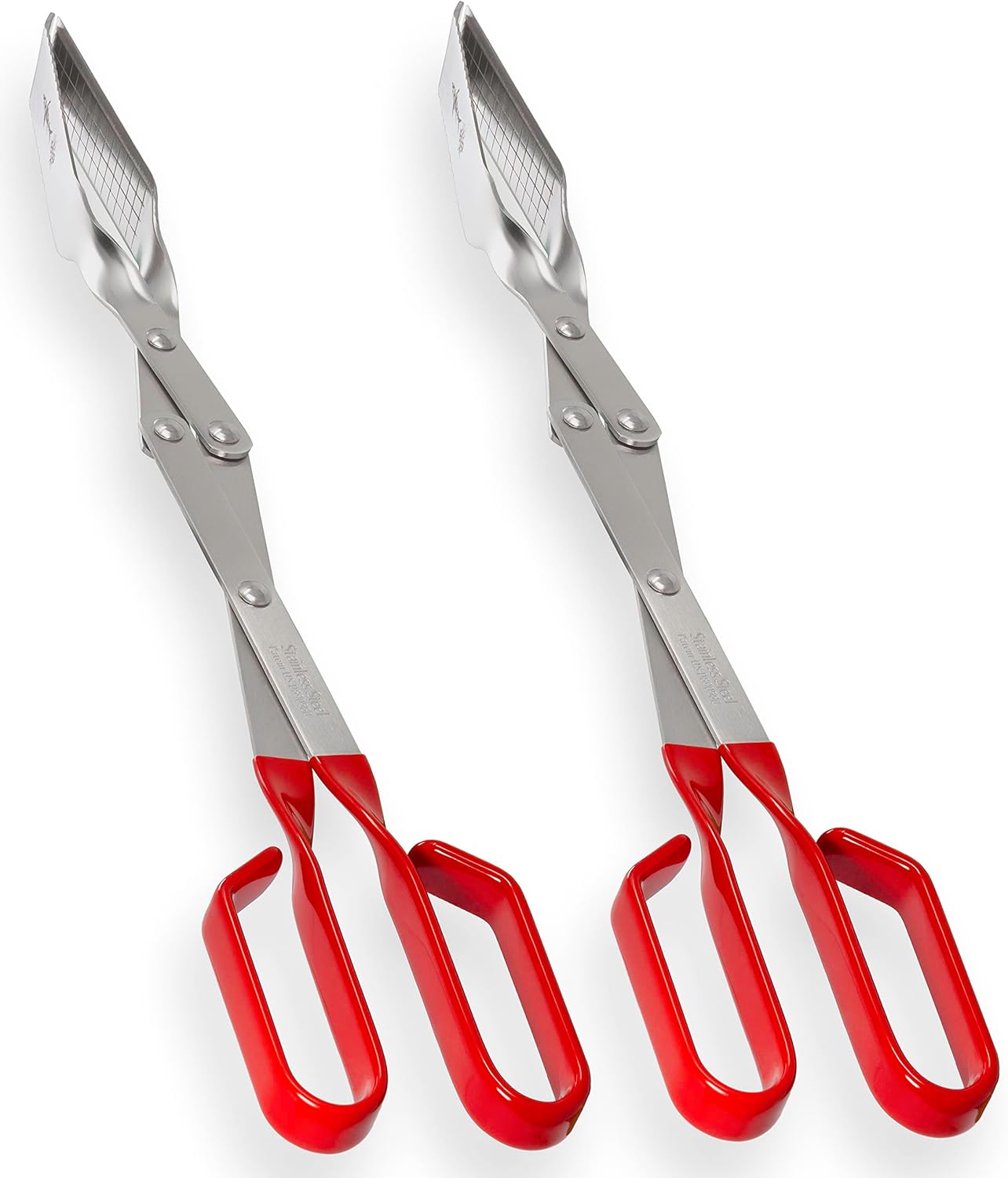 Amazon.com : BBQ Tools - Grilling Tongs 2-Pack Combo Gift Set - Two 17 ...