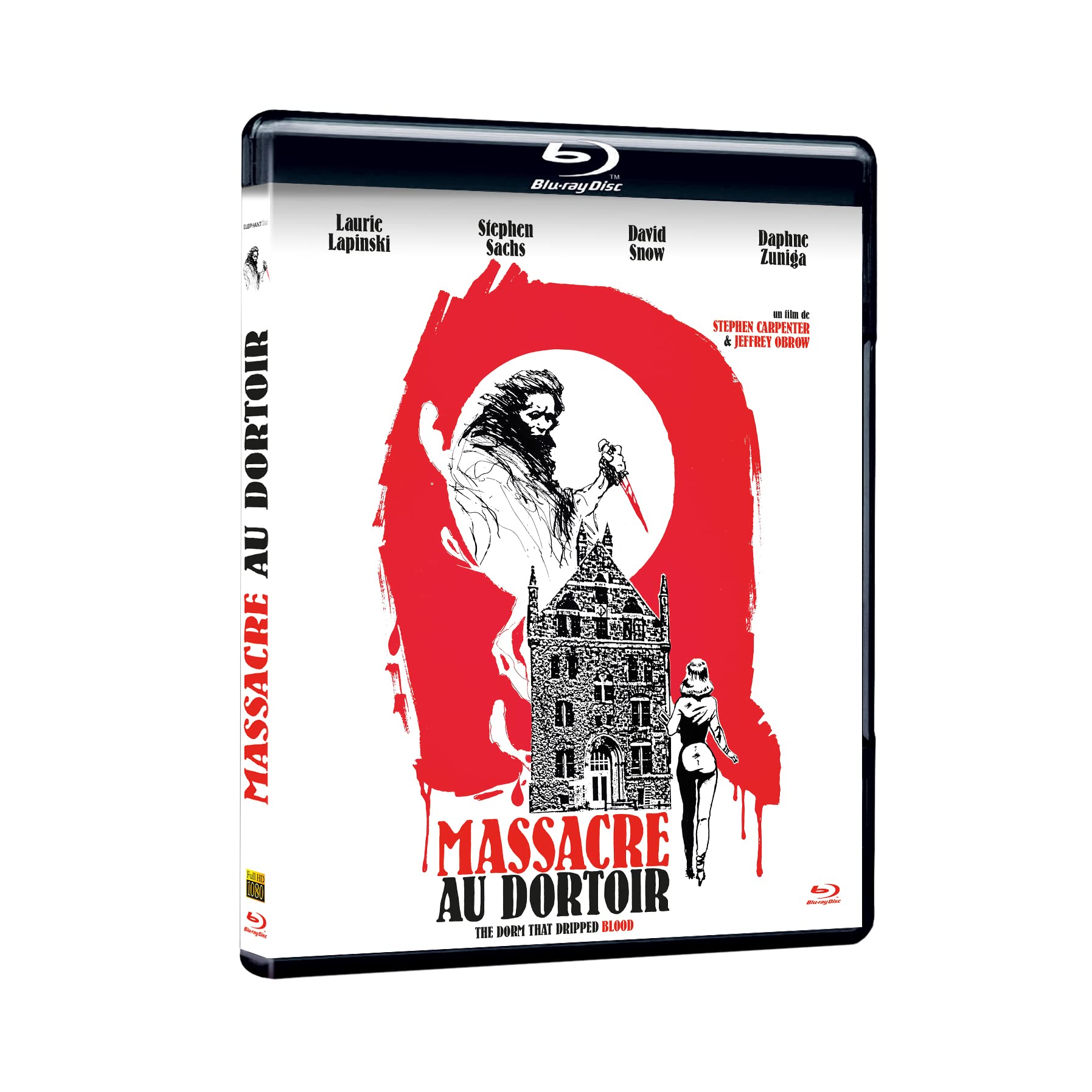 Massacre au dortoir [Blu-Ray]: Amazon.de: Lapinski, Laurie, Sachs ...