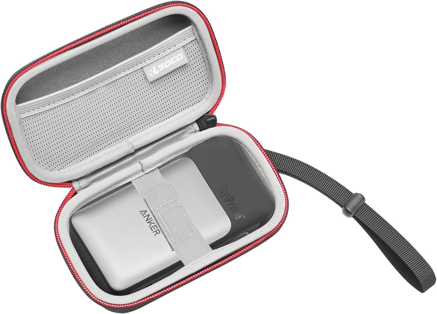 Amazon.com: Hermitshell Hard Travel Case for Anker 737/735 / 736/717 ...