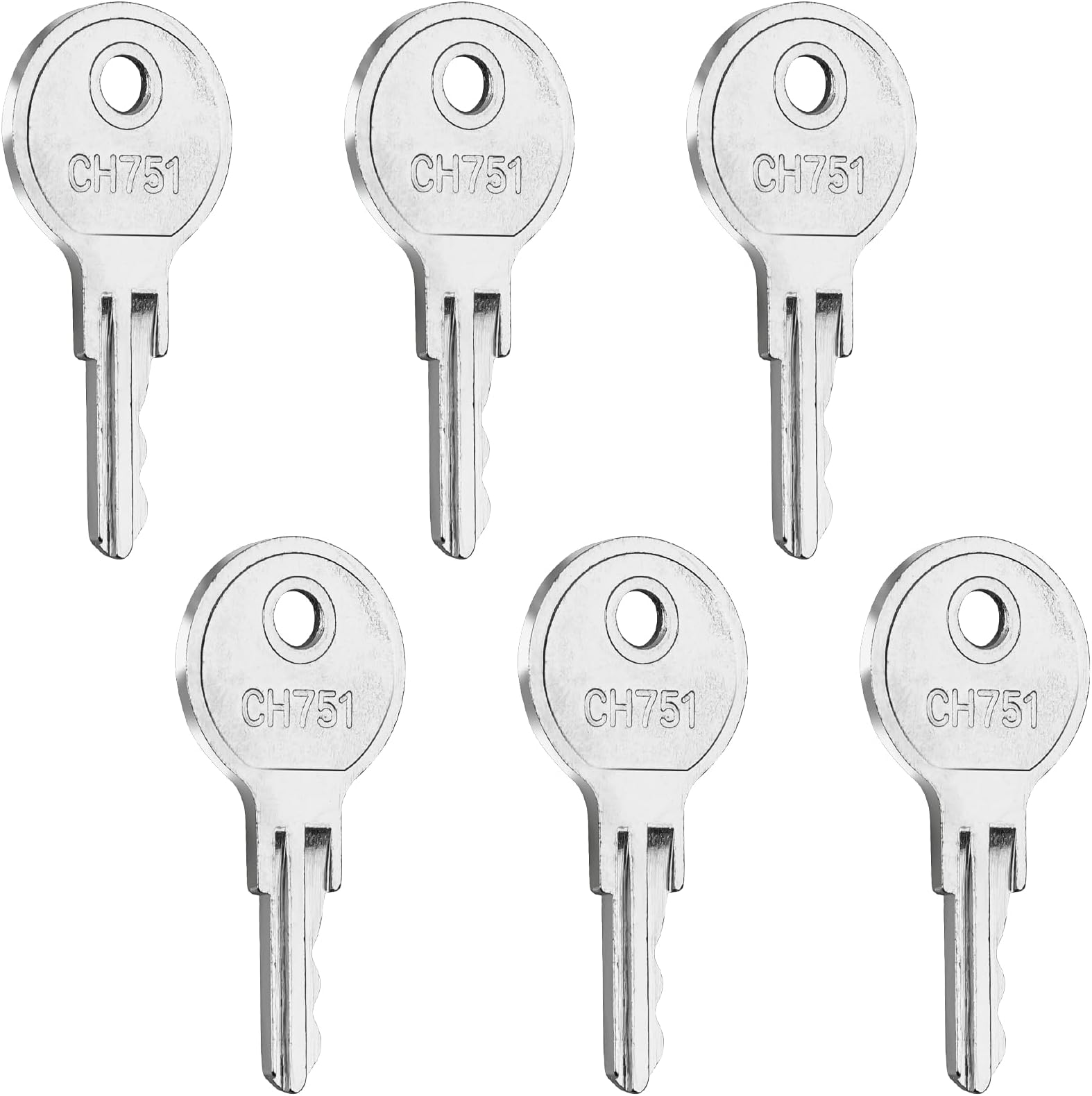CH751 Key, Universal CH751 Replacement Keys Compatible with RV Campers ...
