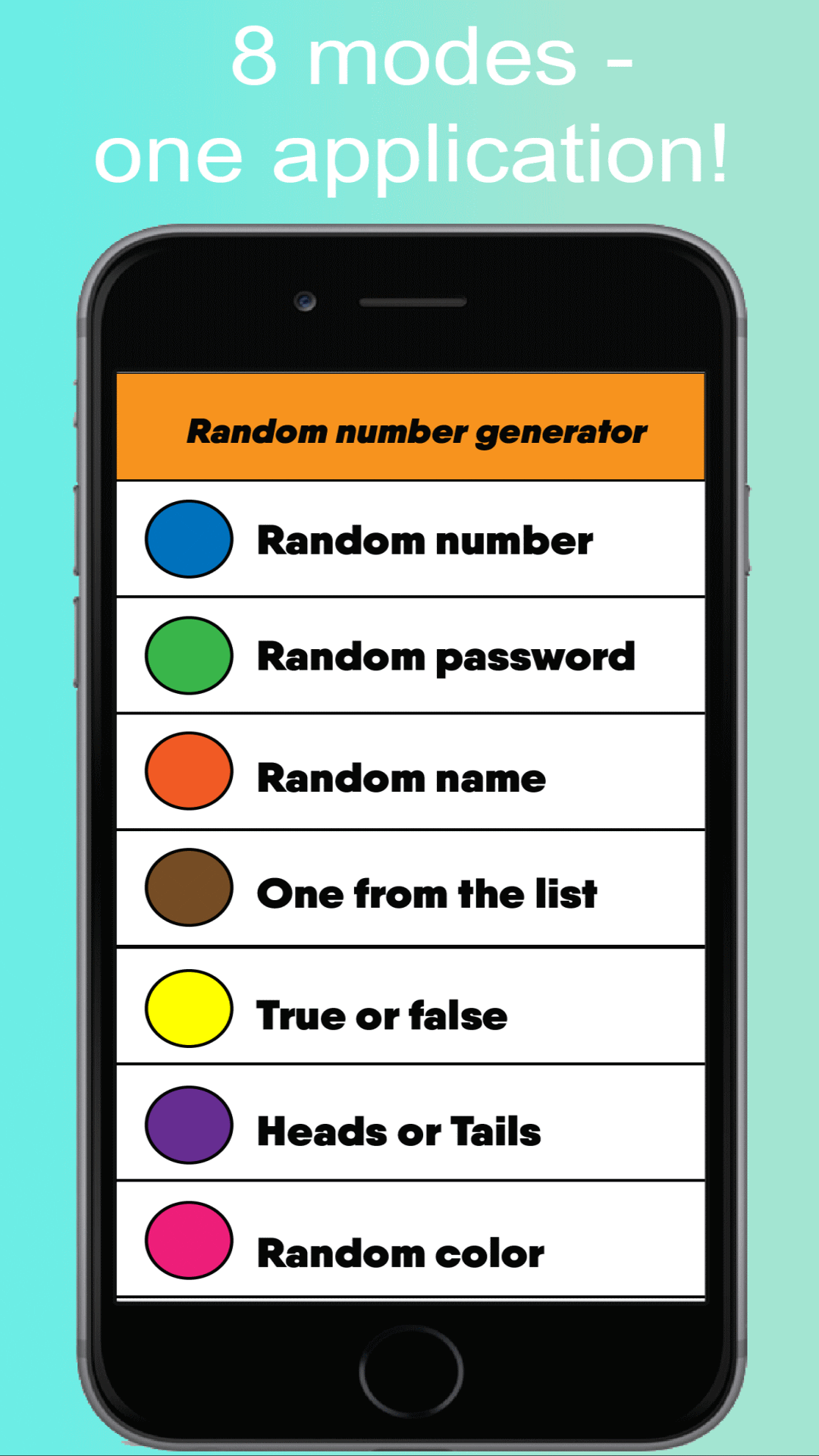 Random number, password generator - App on Amazon Appstore