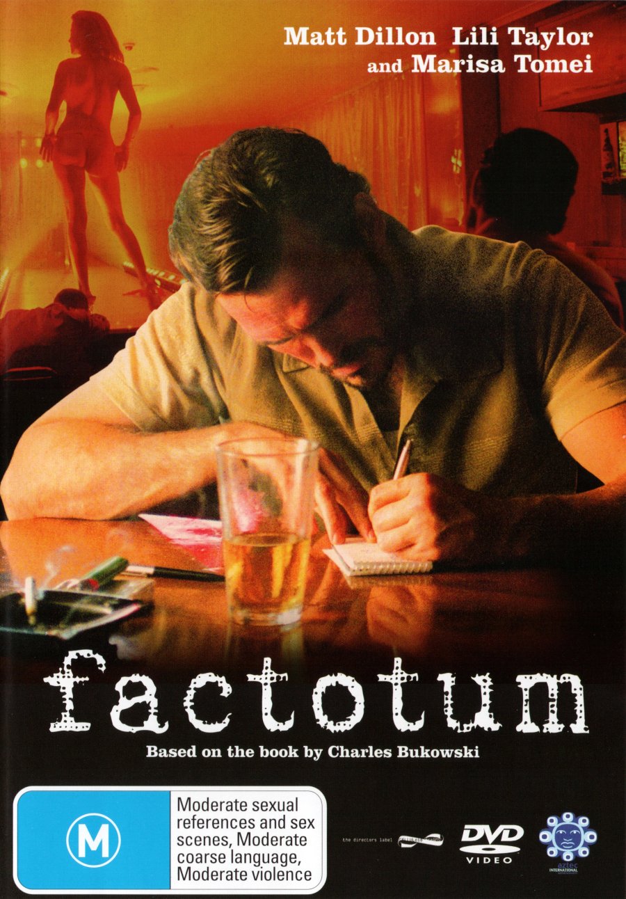 Amazon.com: Factotum [ NON-USA FORMAT, PAL, Reg.4 Import - Australia ...