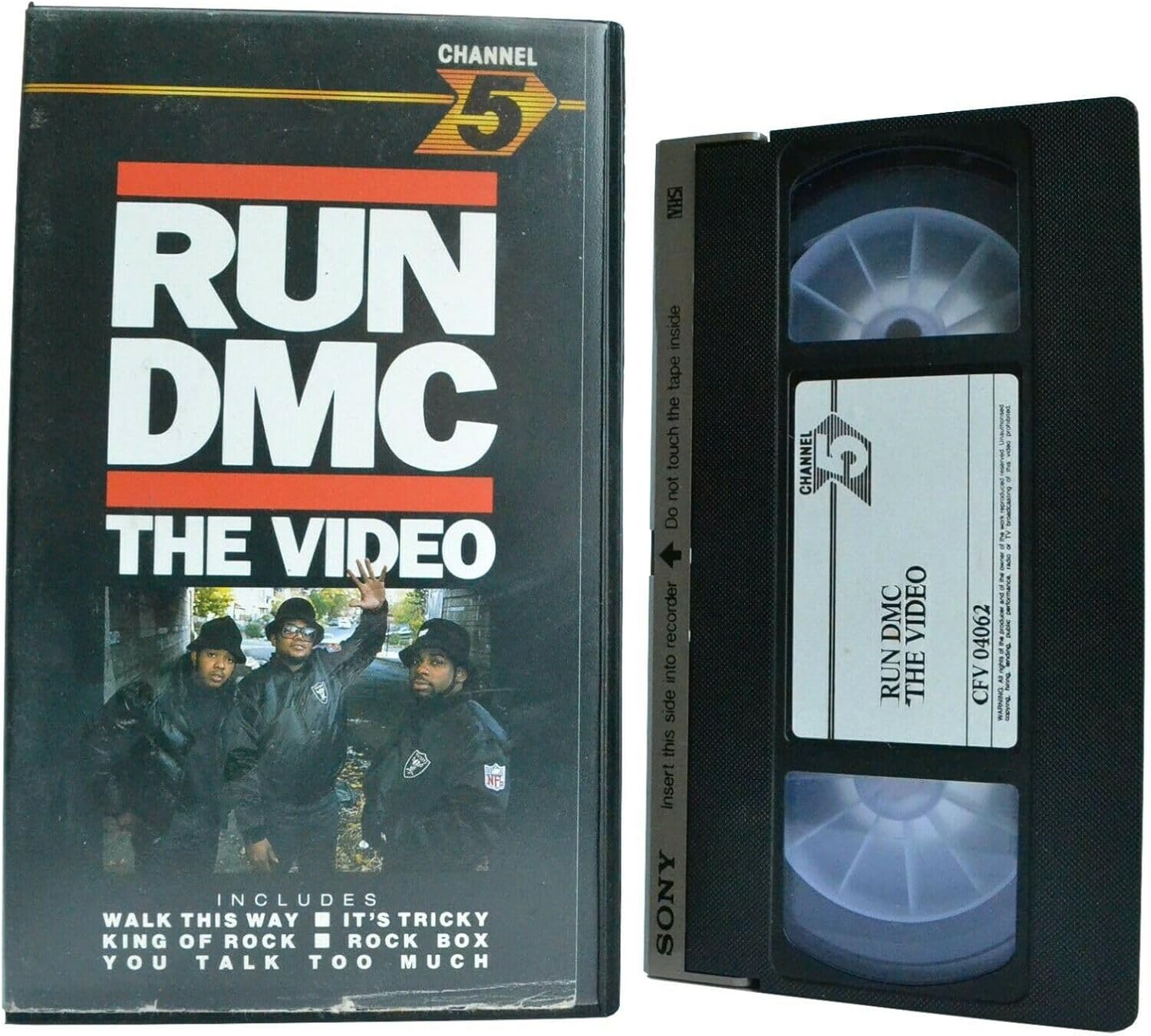 Amazon.com: Run Dmc - the Video [VHS] : Electronics