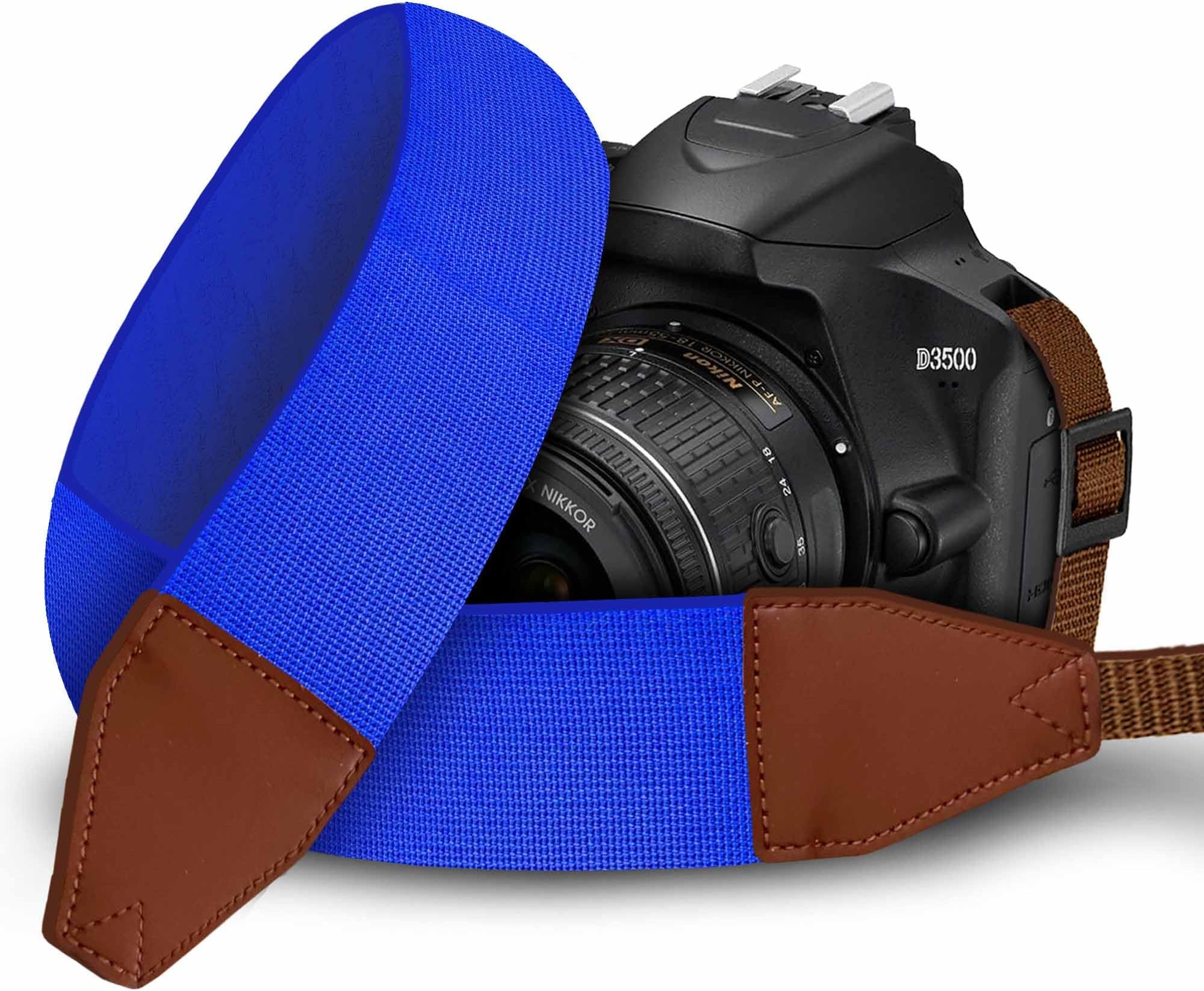 Amazon.com : Art Tribute Camera Strap For Photographers Padded ...