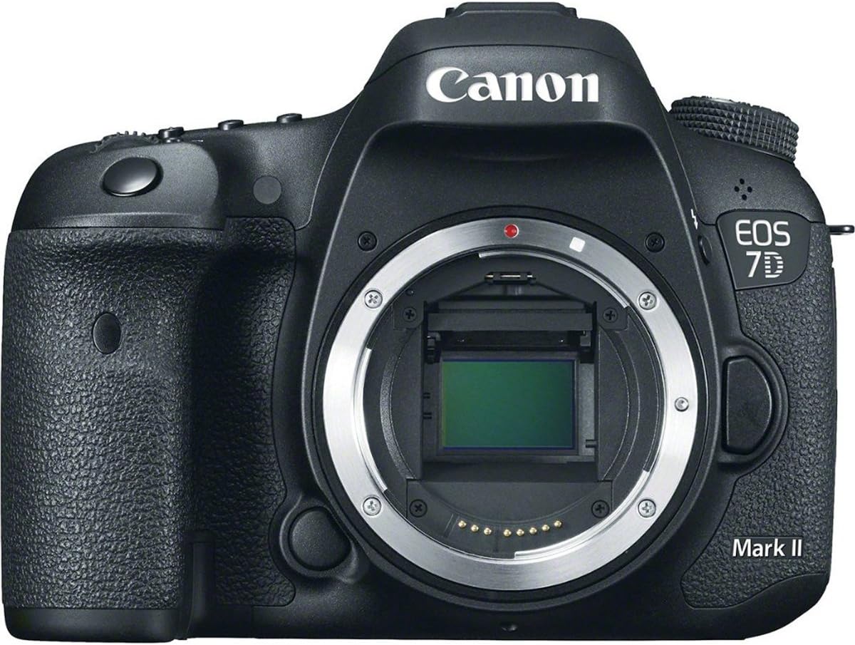 Camera Canon EOS 7D Mark II Corpo | Amazon.com.br
