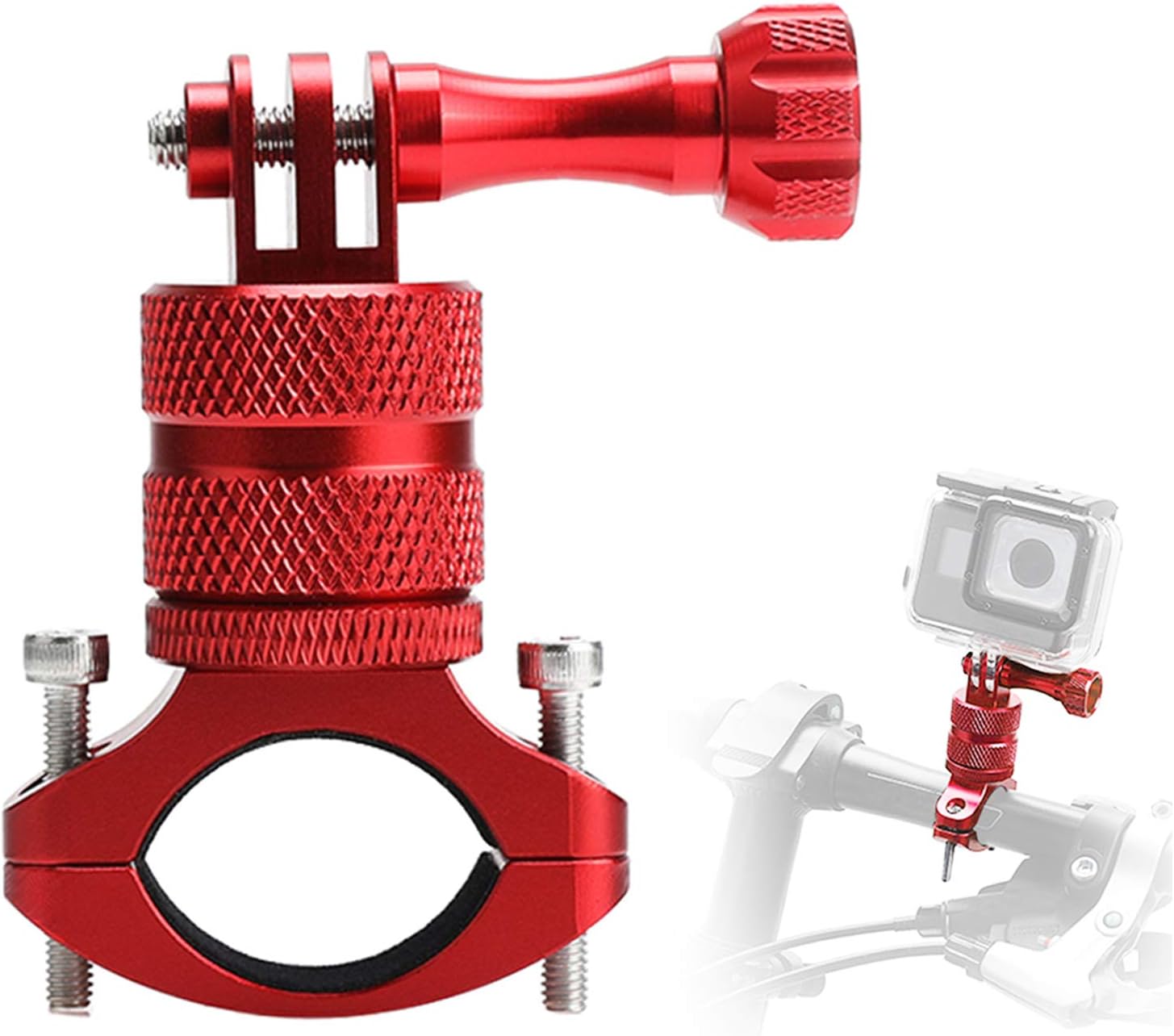 Amazon.com : ParaPace Mountain Bike Mount for GoPro Hero 13/12/11/10/9 ...