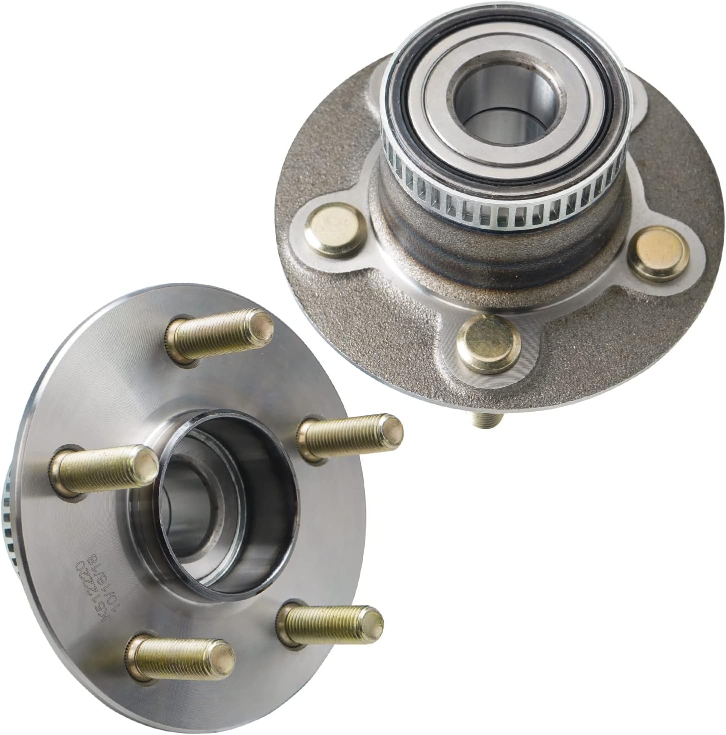 Amazon.com: Detroit Axle - Front 2pc Wheel Bearing Hubs for Chrysler ...