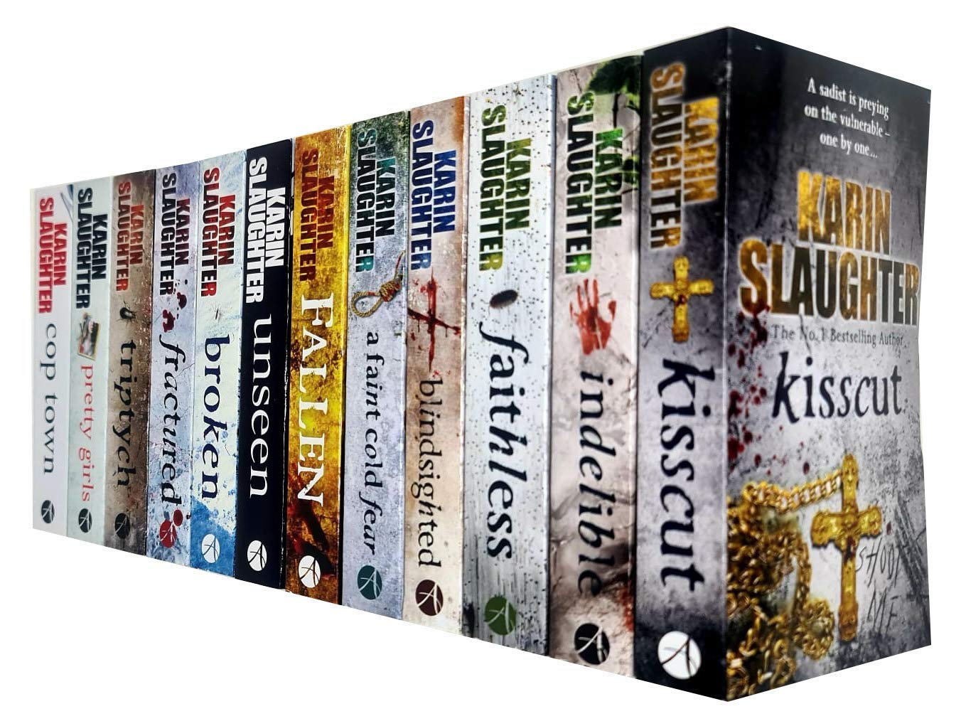 Karin Slaughter Will Trent and Grant County Series 12 Books Collection ...