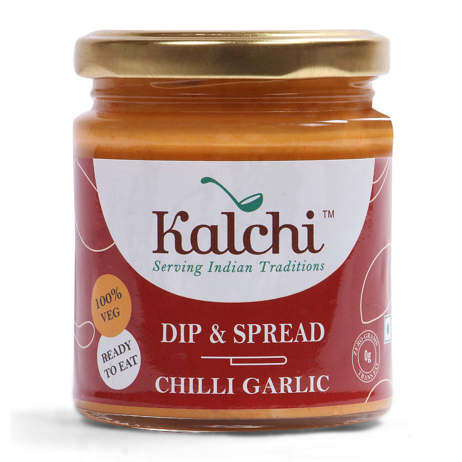 Kalchi Dip & Spread - Chilli Garlic, 200g : Amazon.in: Grocery ...