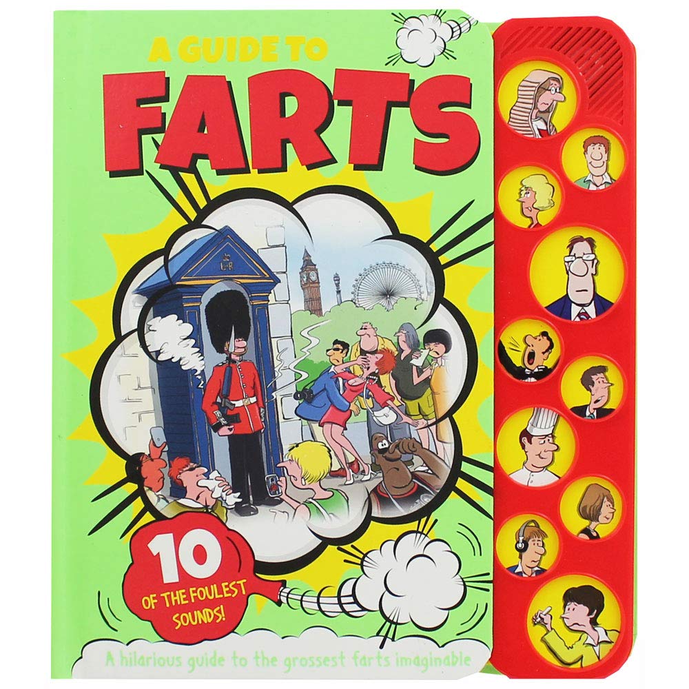 A Guide to Farts (Fart Book) : Amazon.co.uk: Books