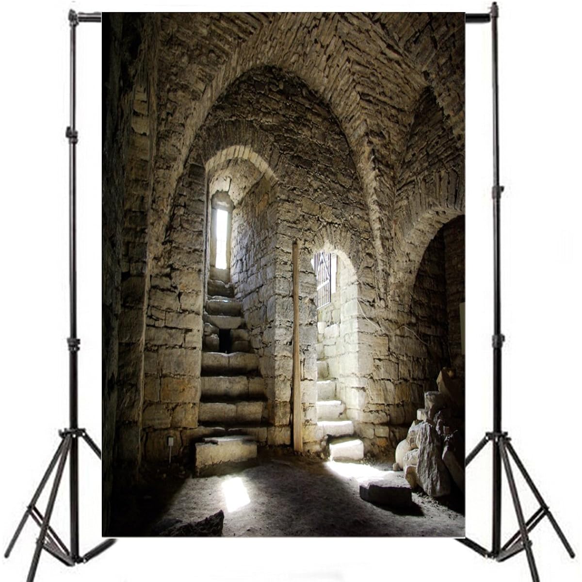 $2/mo - Finance Medieval Castle Entrance Backdrop 5x7ft Kids Medieval ...