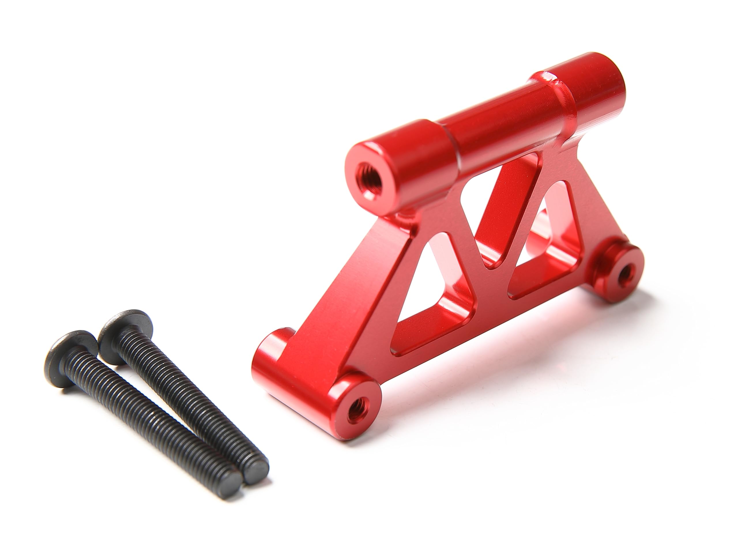 Amazon.com: GTBRacing CNC Aluminum Rear Body Mount Support Brace for 1: ...